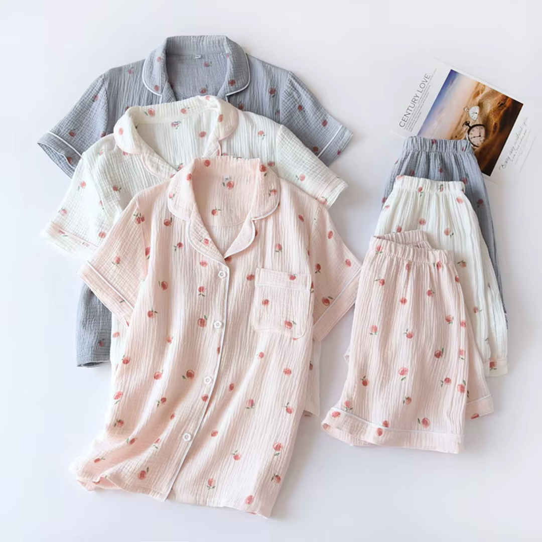 Nuvell - 100% Muslin Cotton Pyjama – Ava & June